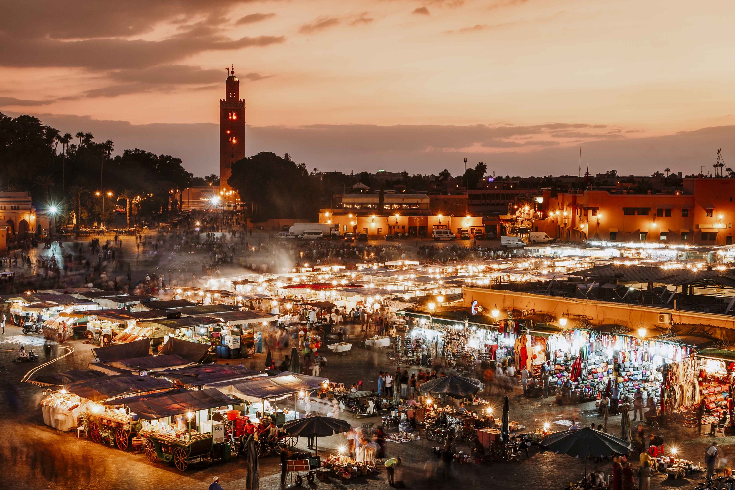 Jemaa el-Fna | Worlds Best Markets